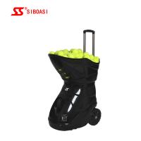 China S4015 Tennis Feeder Machine With LCD Screen Double Ball Divider for sale