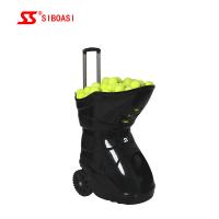 China S4015 Tennis Feeder Machine With LCD Screen Double Ball Divider for sale