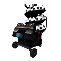 China SIBOASI S6526 Football Kicking Machine Soccer 200W 4.5-6.5s/Ball for sale