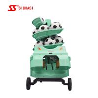 China SIBOASI S6526 Football Kicking Machine Soccer 200W 4.5-6.5s/Ball for sale