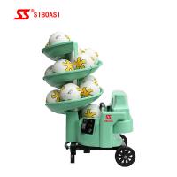 China SIBOASI S6526 Football Kicking Machine Soccer 200W 4.5-6.5s/Ball for sale