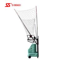 China Street Basketball Shooting Machine For Training Or Gaming With LED Display And Hit Rate for sale