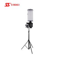 China Badminton Shuttlecock Feeder Machine 180 Balls Capacity 33 Degrees Angle for sale