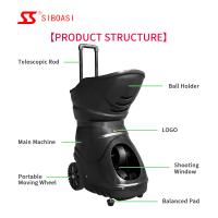 China SIBOASI T1600 New launched Tennis Feeding Machine for sale