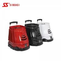 China 150 Balls Capacity Siboasi Sports Tennis Ball Machine Launcher for sale