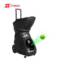China Portable Tennis Ball Shooting Machine Internal Battery For 4-5 Hours’Training for sale
