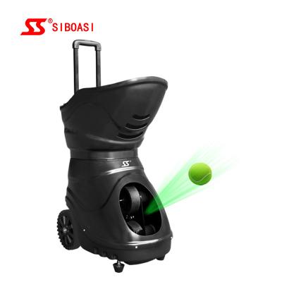 China Automatic Tennis Shooting Equipment With Large Capacity Battery For Throwing Practice for sale