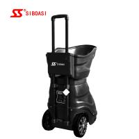 China S4015 Tennis Practice Machine , Inside Li Battery Tennis Training Machine for sale