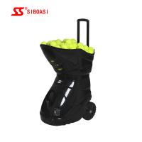 China 120W Smart Tennis Ball Machine Server Random Function Remote Control for sale
