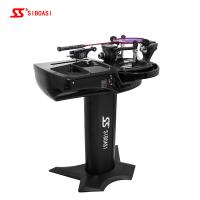 China Siboasi Badminton Stringing Machine ABS Material With Vertical Computer for sale