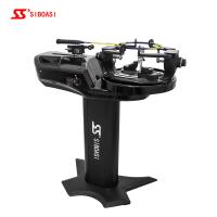 China Siboasi Badminton Stringing Machine ABS Material With Vertical Computer for sale