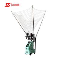 China Smart Sports Equipment Basketball Shooter Machine With 3 Balls Capacity For Training for sale