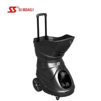 China Portable Tennis Ball Training Machine Ball Frequency 1.8-8seconds LCD Display for sale