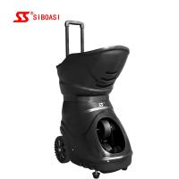 China Multifunctional Tennis Ball Machine Fixed Point With Normal Sensor for sale