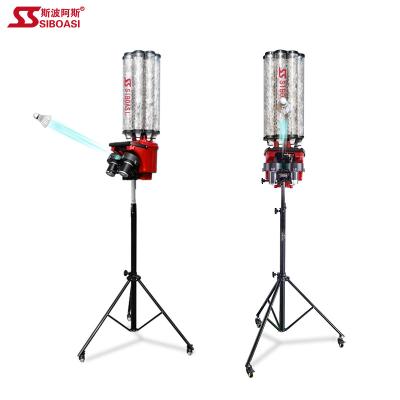 China 20-140KM/H Shuttlecock Throwing Machine With Foldable Tripod for sale