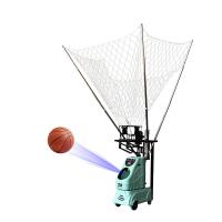 China Universal Basketball Return Pitching Machine With Remote Control & Speed Adjusted For Club for sale