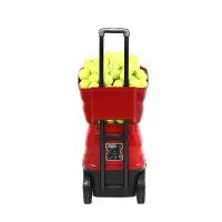 China 160 Balls Capacity Automatic Tennis Ball Machine 20-140KM/H Ball Speed for sale
