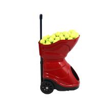 China 160 Balls Capacity Automatic Tennis Ball Machine 20-140KM/H Ball Speed for sale