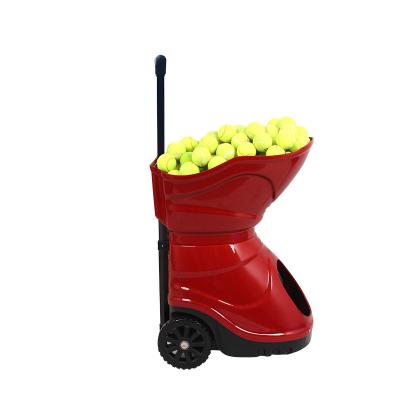 China 160 Balls Capacity Automatic Tennis Ball Machine 20-140KM/H Ball Speed for sale