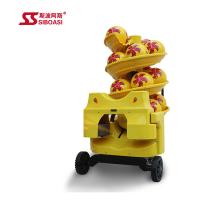 China Inclination Angle Adjustable Soccer Football Snapping Machine Self feeding for sale