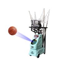 China 180W Automatic Basketball Shooting Machine LED Display Light Green S6839 for sale