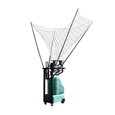 China 180W Automatic Basketball Shooting Machine LED Display Light Green S6839 for sale