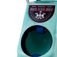 China 180W Automatic Basketball Shooting Machine LED Display Light Green S6839 for sale