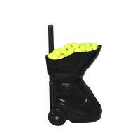 China 1.8-8seconds/Ball Tennis Ball Machine Serve FCC Approved Two Lines Function for sale