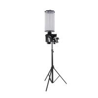 China 200 Balls Capacity Badminton Shooting Machine Feeder 33 Degrees Remote Control for sale