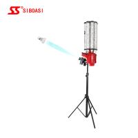 China LCD Screen Badminton Machine , Badminton Serve Machine Folding Tripod Wheels for sale
