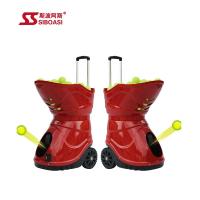 China Siboasi Tennis Ball Training Machine Remote Controlled 120W AC 100V for sale