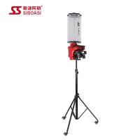 China Steel Material Badminton Machine Training Feeding Remote Controller H7 Model for sale