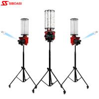 China Steel Material Badminton Machine Training Feeding Remote Controller H7 Model for sale