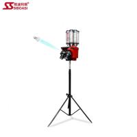 China 100 Balls Capacity Badminton Machine , 28KG Badminton Shuttlecock Machine for sale