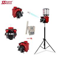 China 100 Balls Capacity Badminton Machine , 28KG Badminton Shuttlecock Machine for sale