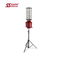 China 100 Balls Capacity Badminton Machine , 28KG Badminton Shuttlecock Machine for sale