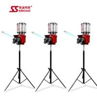 China 100 Balls Capacity Badminton Machine , 28KG Badminton Shuttlecock Machine for sale