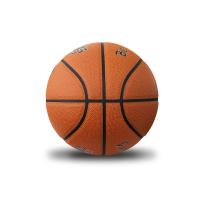 China Holographic Reflective Slip Grip PU Leather Size 7 Basketball for sale