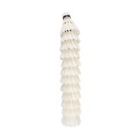 China 3 Stage Goose Feather Shuttlecock With Fibreboard Cork Head for sale