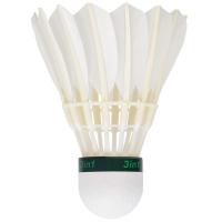China 3 Stage Goose Feather Shuttlecock With Fibreboard Cork Head for sale