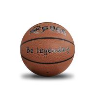 China OEM Official Size PU Leather Microfiber Composite Basketball for sale