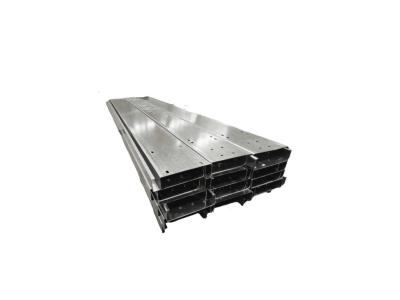 China Customizable C Type Steel Channel 0.12mm - 3.0mm Steel Wall Purlins for sale