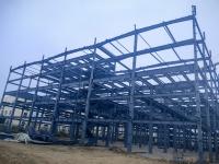 China Large Span Prefabricated Steel Commercial Buildings High Strength Industrial Building Architecture for sale