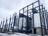 China Q355B Steel Industrial Building 15m - 30m Commercial Metal Buildings for sale