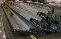 China High Strength Z Type Sheet Pile 1.6mm - 3.0mm Z Section Sheet Pile for sale