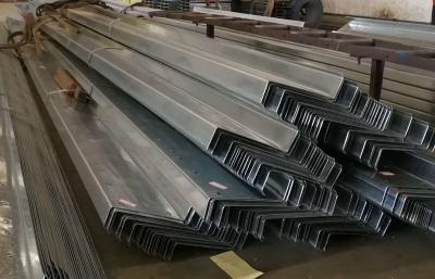 China High Strength Z Type Sheet Pile 1.6mm - 3.0mm Z Section Sheet Pile for sale