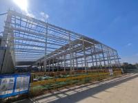 China Strength Steel Industrial Building Public Durable Steel Building Customized for sale