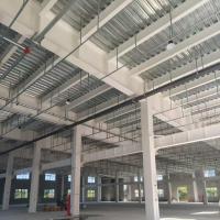 China Customizable Steel Structure Commercial Building Industrial Architectural Steel Buildings for sale