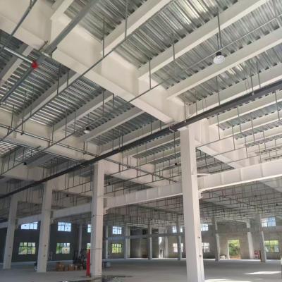 China Customizable Steel Structure Commercial Building Industrial Architectural Steel Buildings for sale
