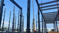 China Durable Steel Industrial Building Customizable Public Steel Building for sale